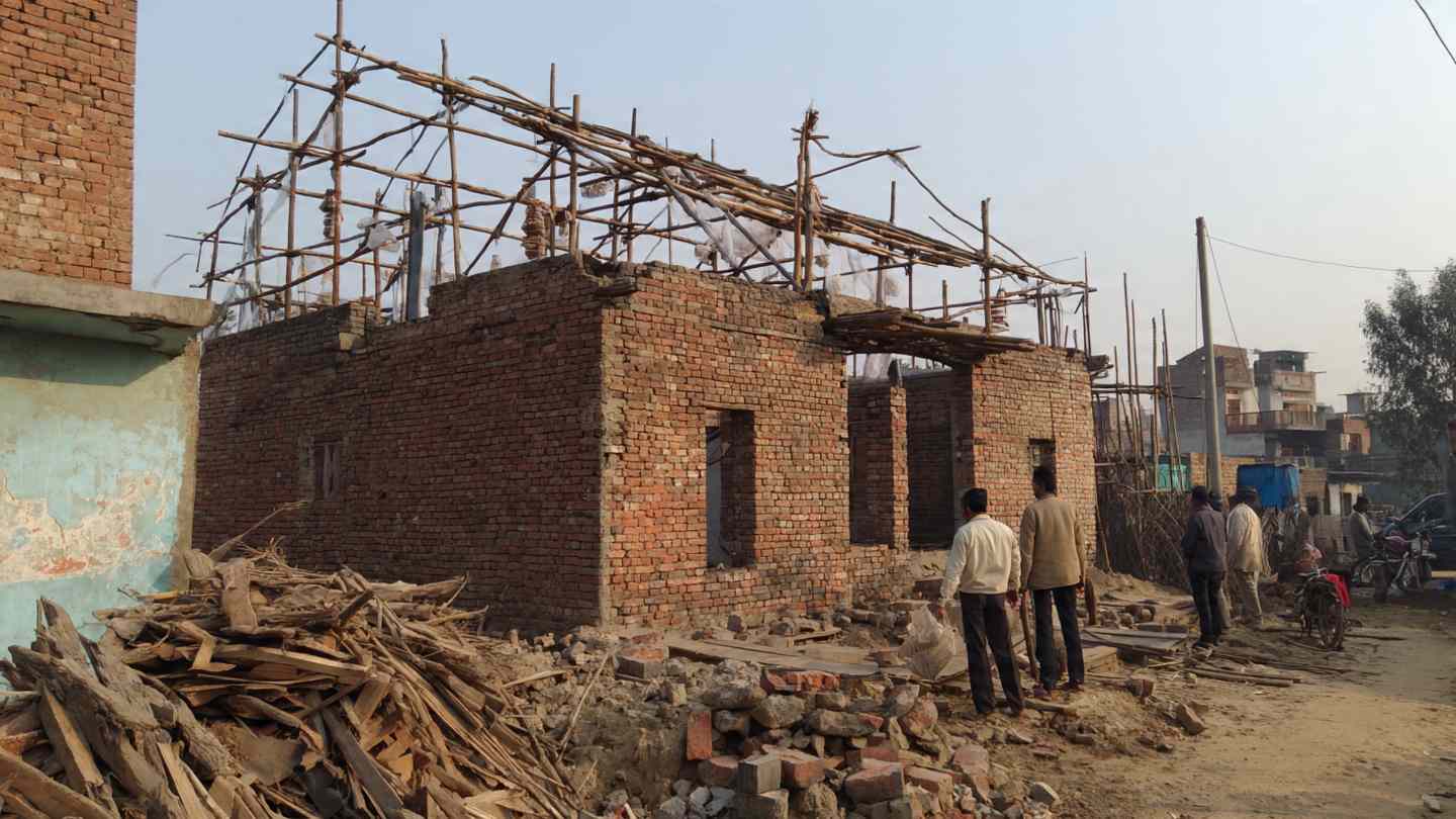Construction of Dudhghar/ Godown (Scheduled Caste Area)